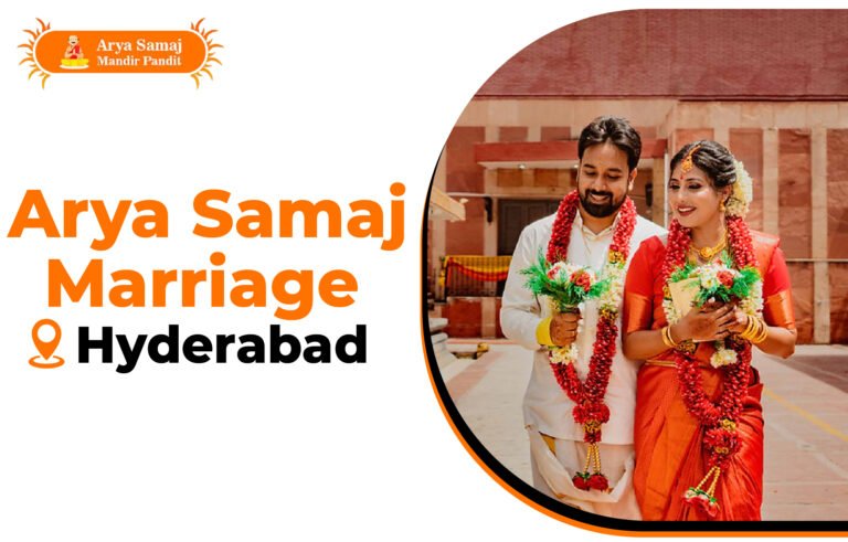 Arya Samaj Marriage Hyderabad | Call Us at +91-9998889673